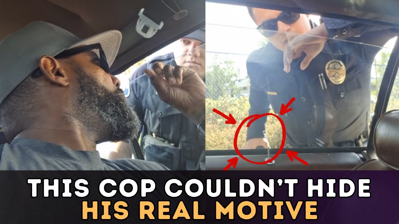 Cop Pulls Him Over For Flipping Him Off And Gets Exposed Instantly ...