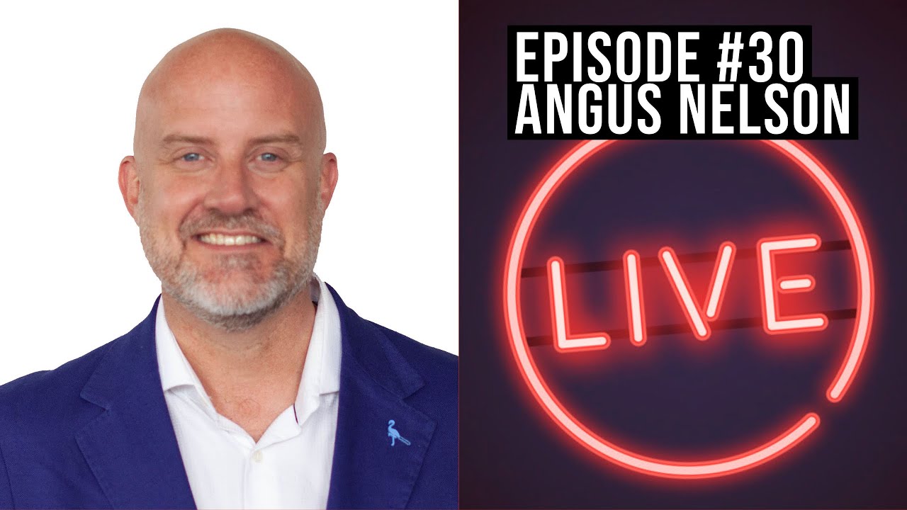EP030: The Manhood Matrix with Angus Nelson | Business AF - YouTube