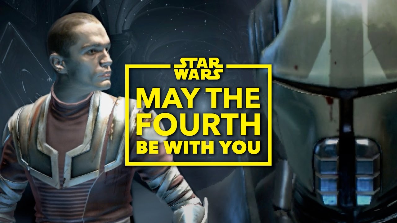 MAY THE FOURTH BE WITH YOU | Star Wars: The Force Unleashed - Jedi ...