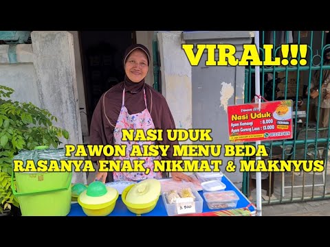 NASI UDUK PAWON AISY MENU BEDA, RASANYA ENAK & NIKMAT - YouTube