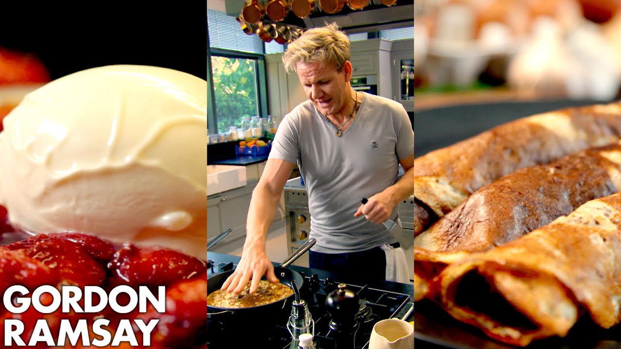 2 Delicious Vegetarian Friendly Summer Recipes | Gordon Ramsay - YouTube