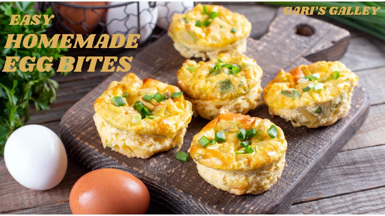 The Secret to Making PERFECT Egg Bites at Home - YouTube