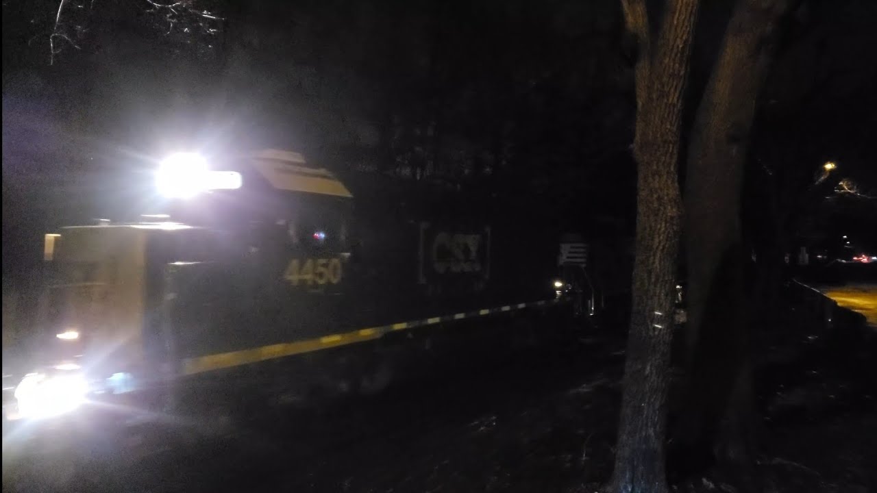 CSX 4450/NS 5640 Lead CSAO WPMI-61 (2/4/21) - YouTube