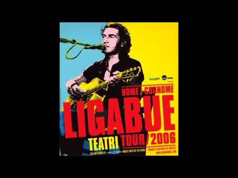 04 Ho messo via - Teatro verdi (Nome e Cognome tour) - Ligabue - YouTube