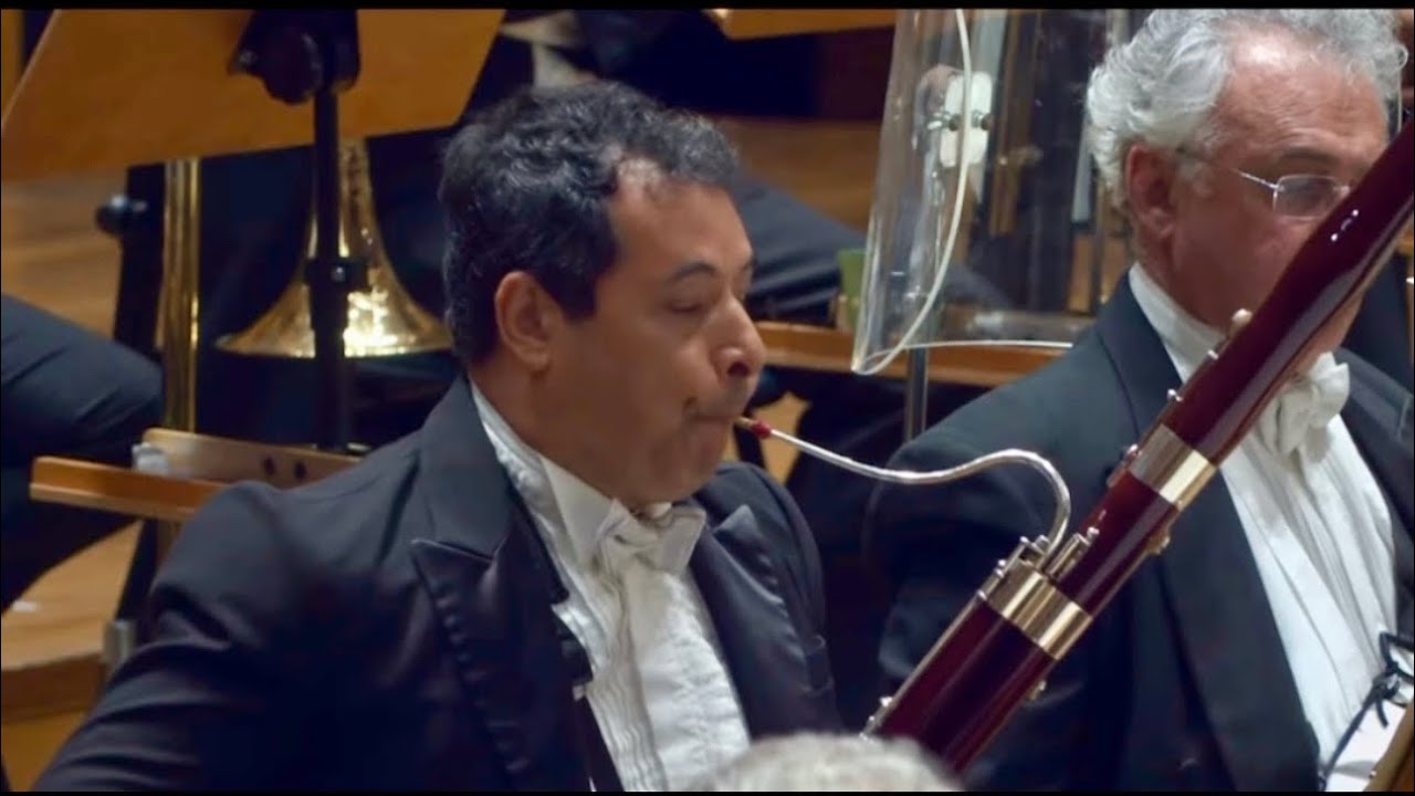 🔥 SHOSTAKOVICH 10TH, BASSOON SOLO - ALEXANDRE SILVÉRIO #bassoon - YouTube