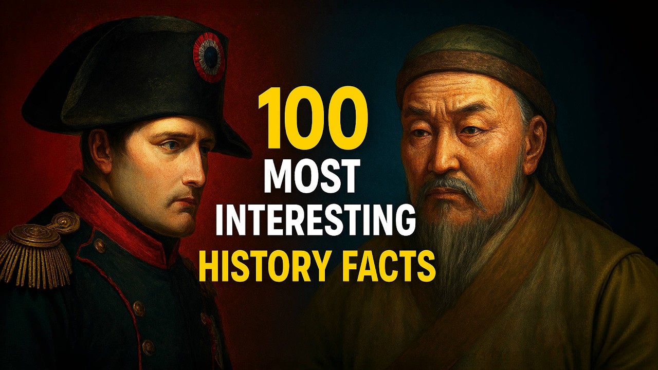 100 Most Interesting History Facts - YouTube
