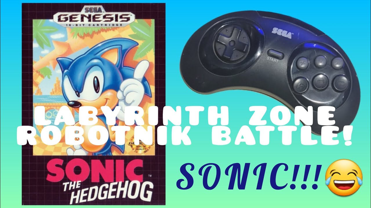 Sonic The Hedgehog-Sonic's Ultimate Genesis Collection | Labyrinth Zone ...