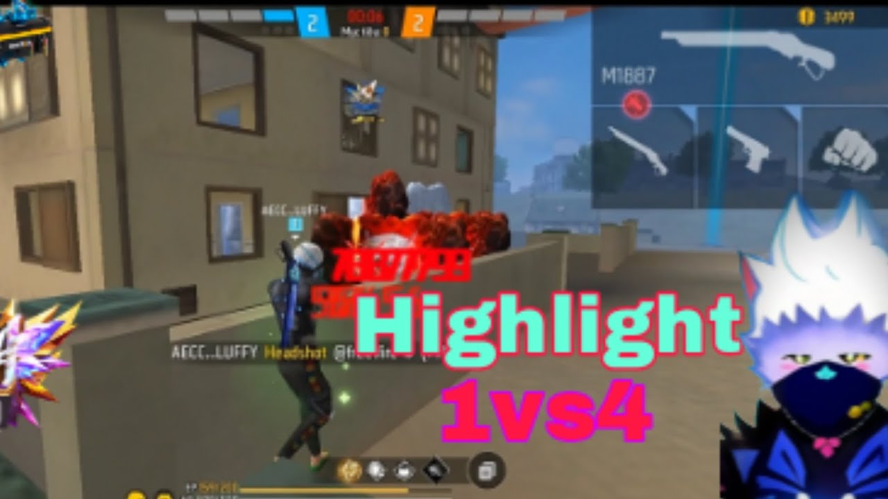 Highlight Free Fire OB 48 1vs4 Cực Gát 🤪 - YouTube