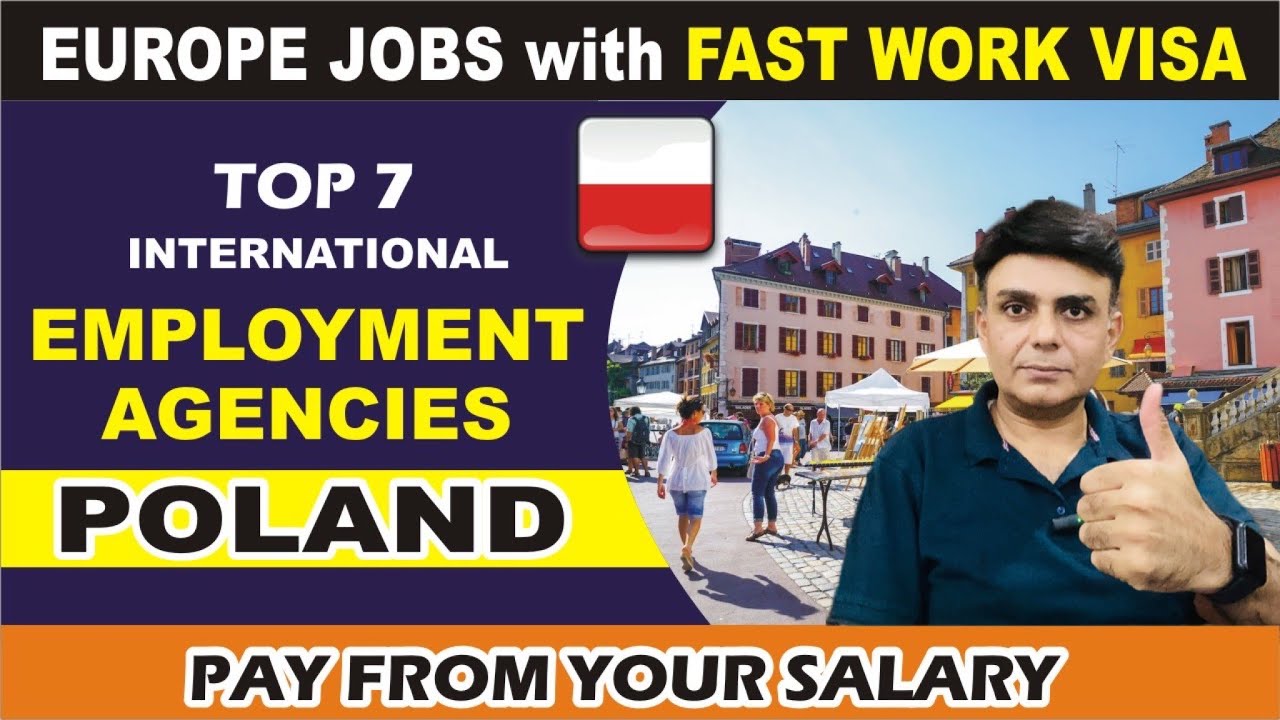 🇵🇱 Intl. Recruitment Agencies in POLAND may Get You FREE Work Permit VISA | Work Visa ...