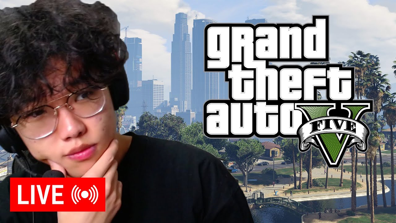 LIVE 🔴 GTA V ICONIC RP 🔴АНХ УДАА 🔴 - YouTube