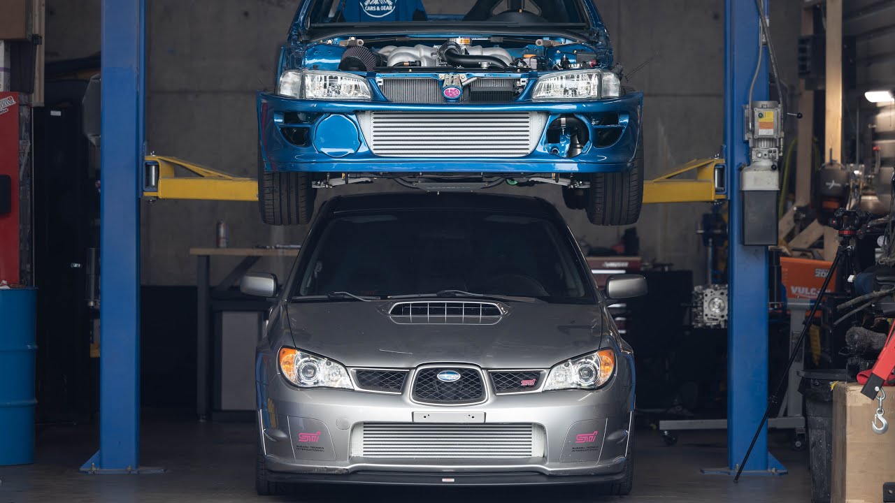 There is More to Be Done; Building my Clapped Out Subaru WRX STI - YouTube