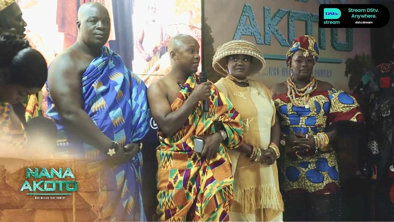 Nana Akoto Launch & PR Event Highlights | Akwaaba Magic - YouTube