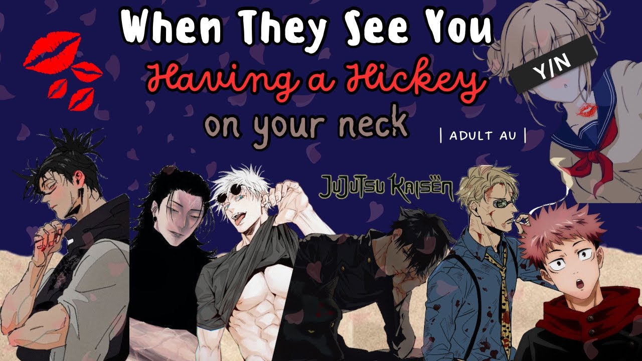 JJK | 👀When they see you having a hickey on your neck 💋 - YouTube