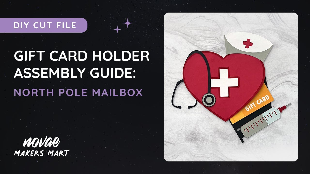 Nurse Gift Card Holder | DIY Nurse Appreciation Card - YouTube