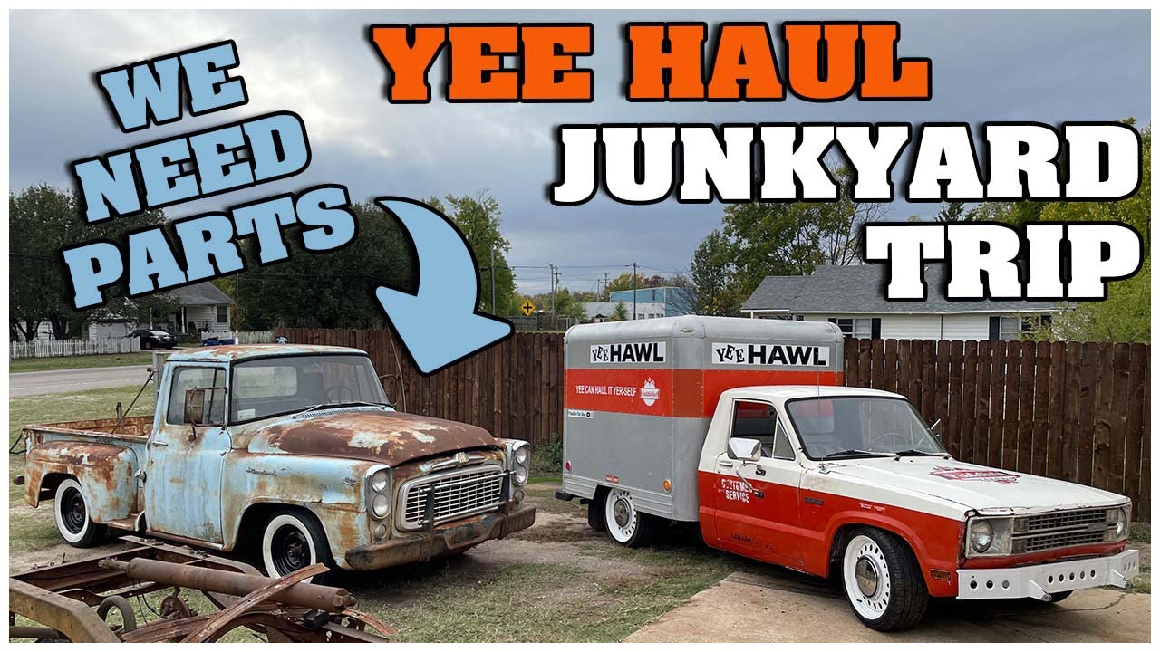 Junkyard parts gathering! WE NEED PARTS! - YouTube