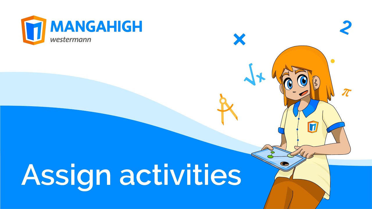How to Assign Activities on Mangahigh - YouTube