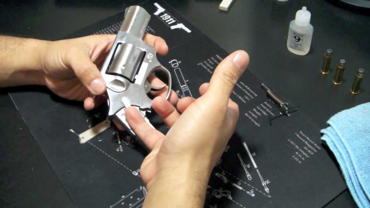 Ruger Sp101 Full Disassembly - YouTube