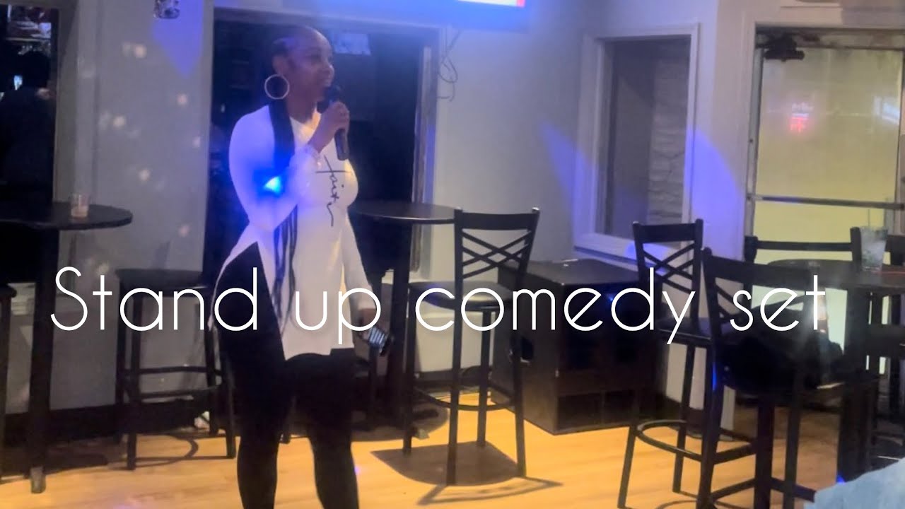 Comedy set with Ladiiee Luck333 🎤 - YouTube