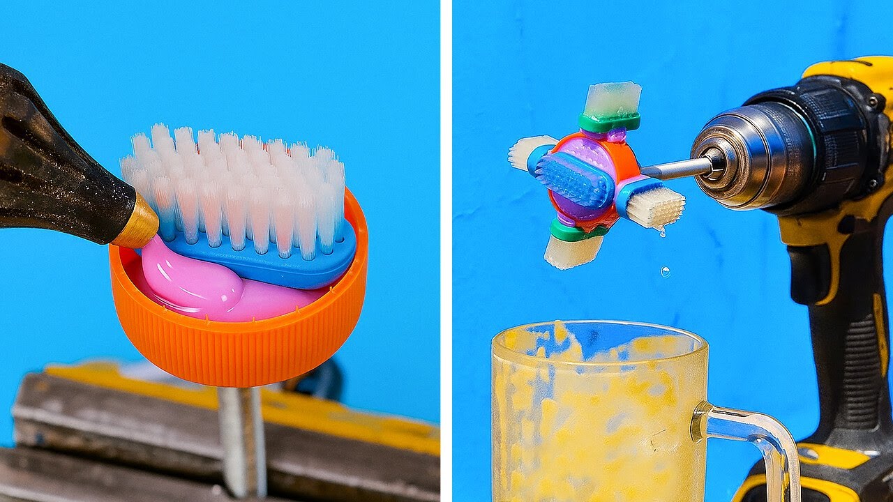 10 Genius DIY Inventions to Transform Your Home and Backyard! - YouTube