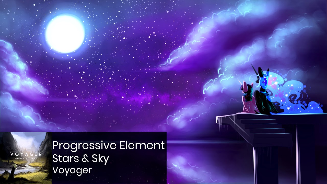 Progressive Element - Stars & Sky [P@D: Voyager] - YouTube