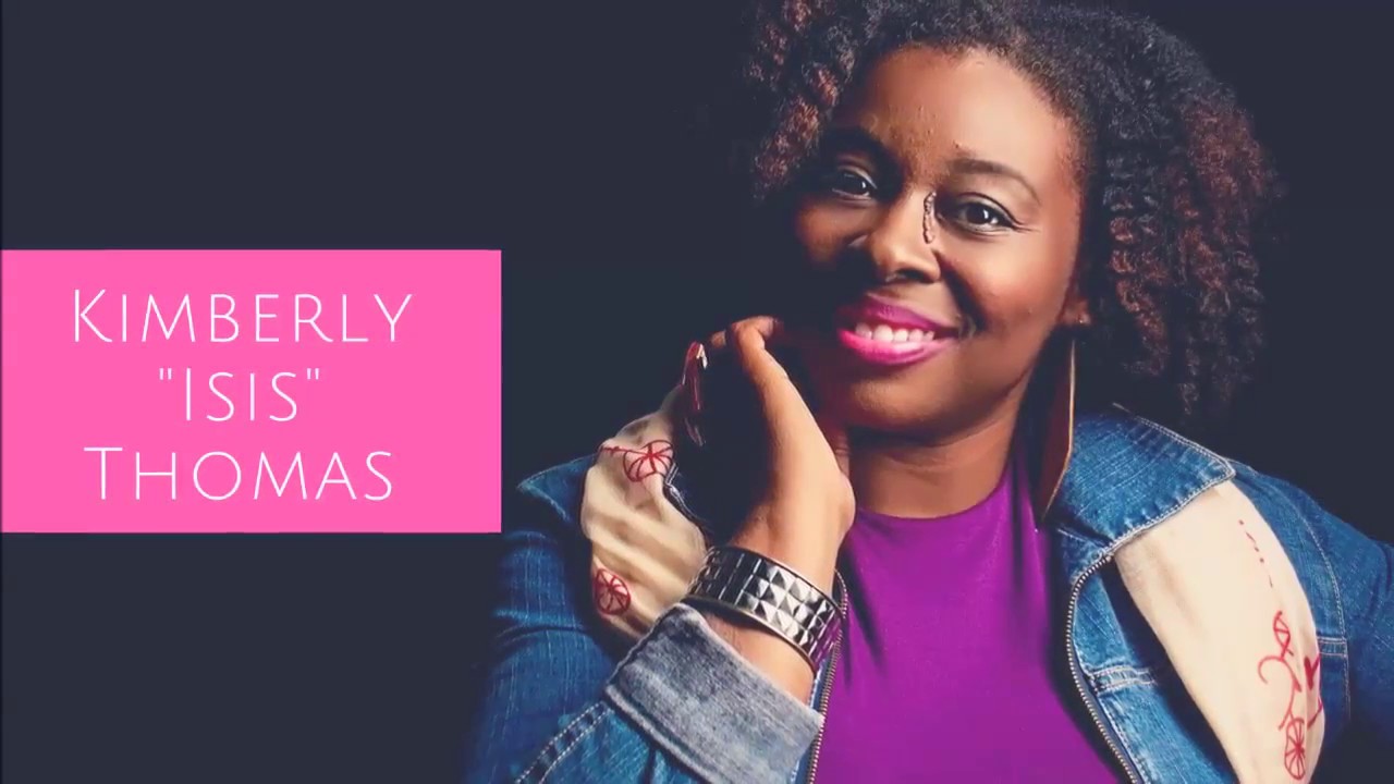 Motivational Speaker, Kimberly "Isis" Thomas, Speaker Reel - YouTube