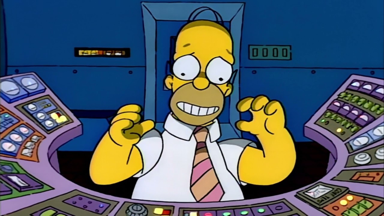 Epic Homer Moments #2 - Nuclear Instruction Van - YouTube