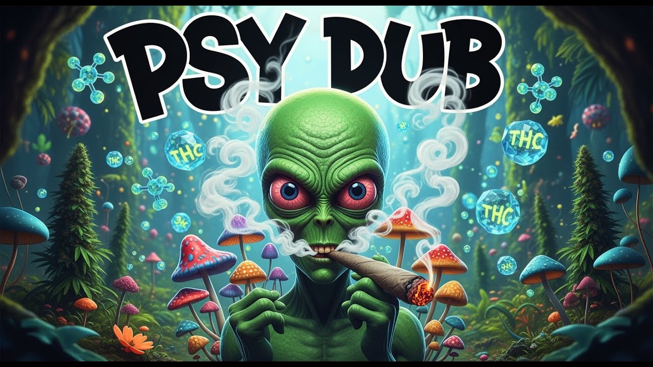 Psy Dub Mix | Mushroom Forest Session (Psychill Dub, PsyDub Chill Out ...