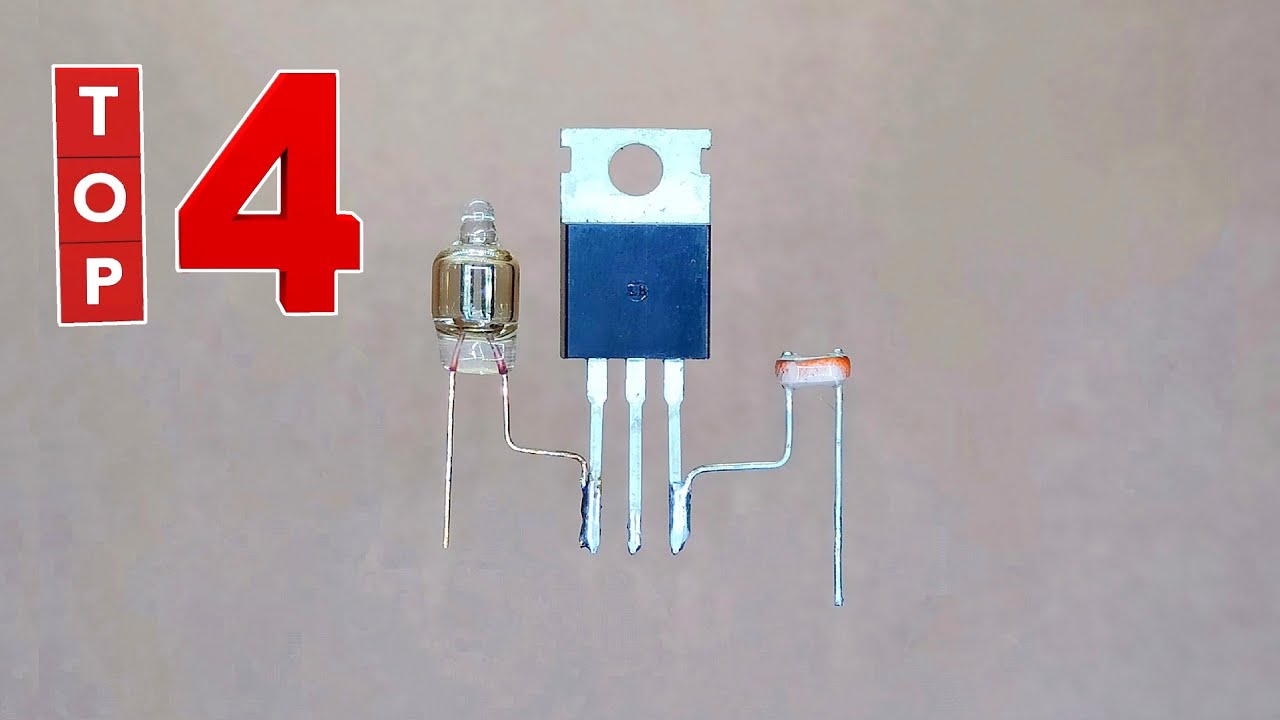 Top 4 Most Useful Electronic Projects With Triac,Neon Bulb,LDR ...