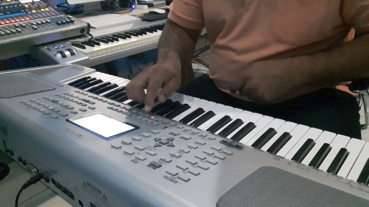 Nagaí Souza - Ketron SD5 / 92 99195-8472 - YouTube
