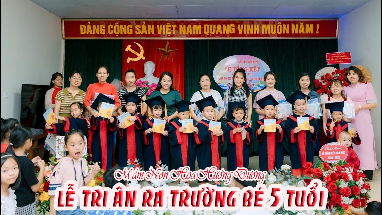 LỄ TRI ÂN RA TRƯỜNG CHO BÉ 5 TUỔI KHÓA HỌC 2024 - 2025 - LỄ TỔNG KẾT ...