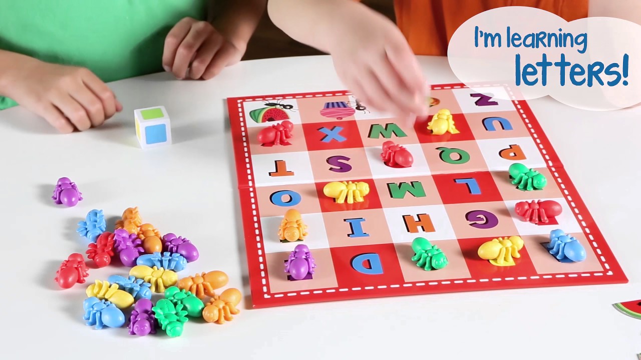 ABC & 123 Picnic Activity Set - YouTube