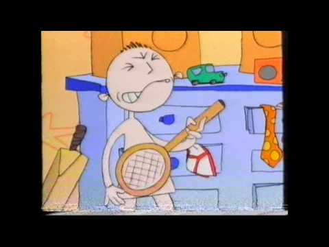 Channel 4 Cartoon Idents from the 90s - YouTube