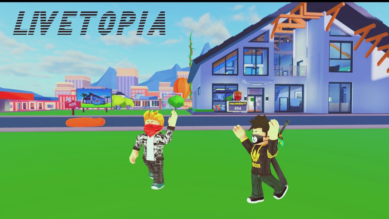 LIVETOPIA RP! [Part 1] - YouTube
