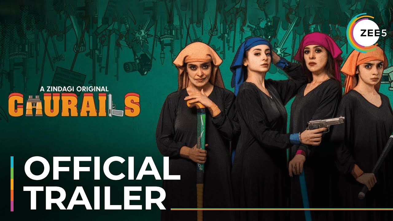 Churails | Official Trailer | A Zindagi Original | Premieres July 16 On ...
