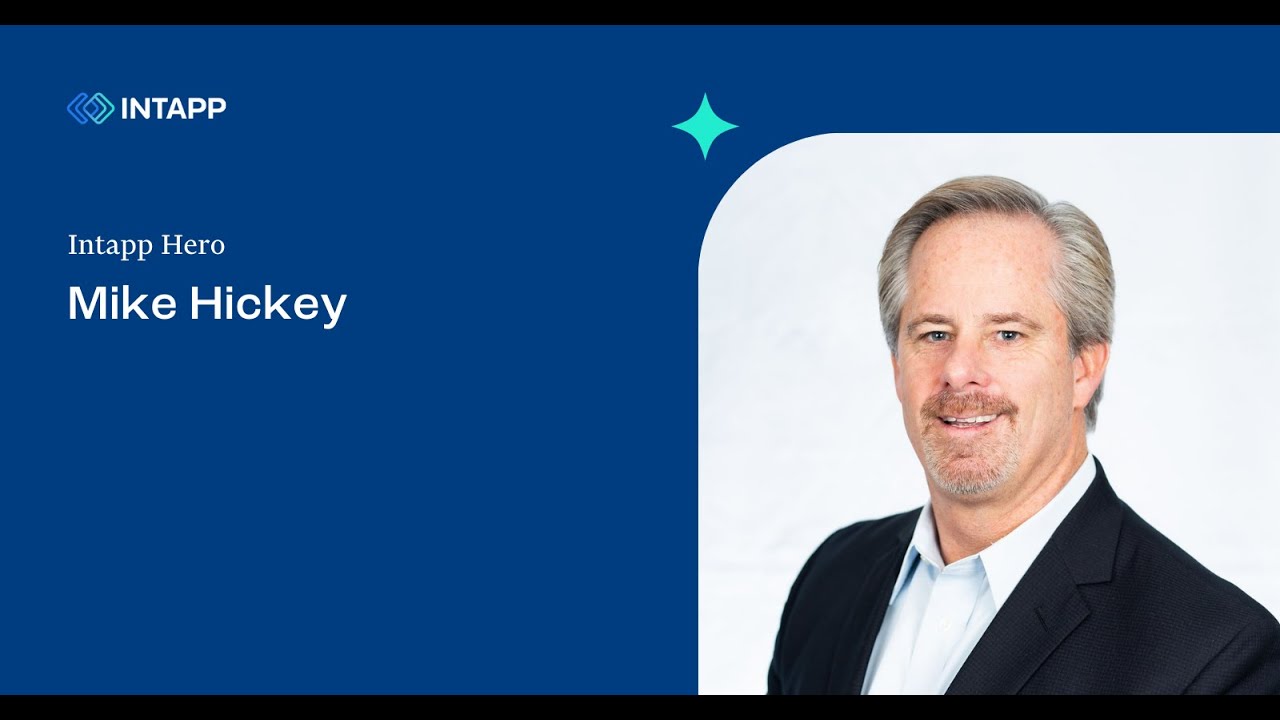 Intapp October Hero, Mike Hickey - YouTube