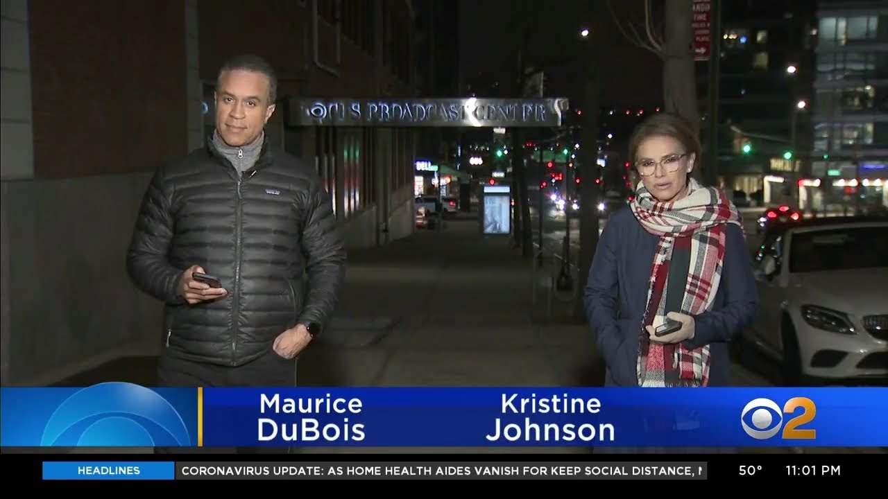 WCBS CBS2 News at 11PM Open and Close Thursday, March 19, 2020 - YouTube