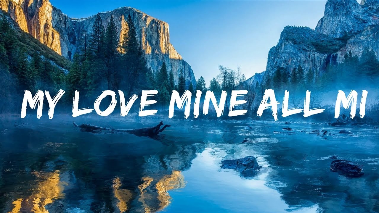 Mitski - My Love Mine All Mine (Lyrics) - YouTube