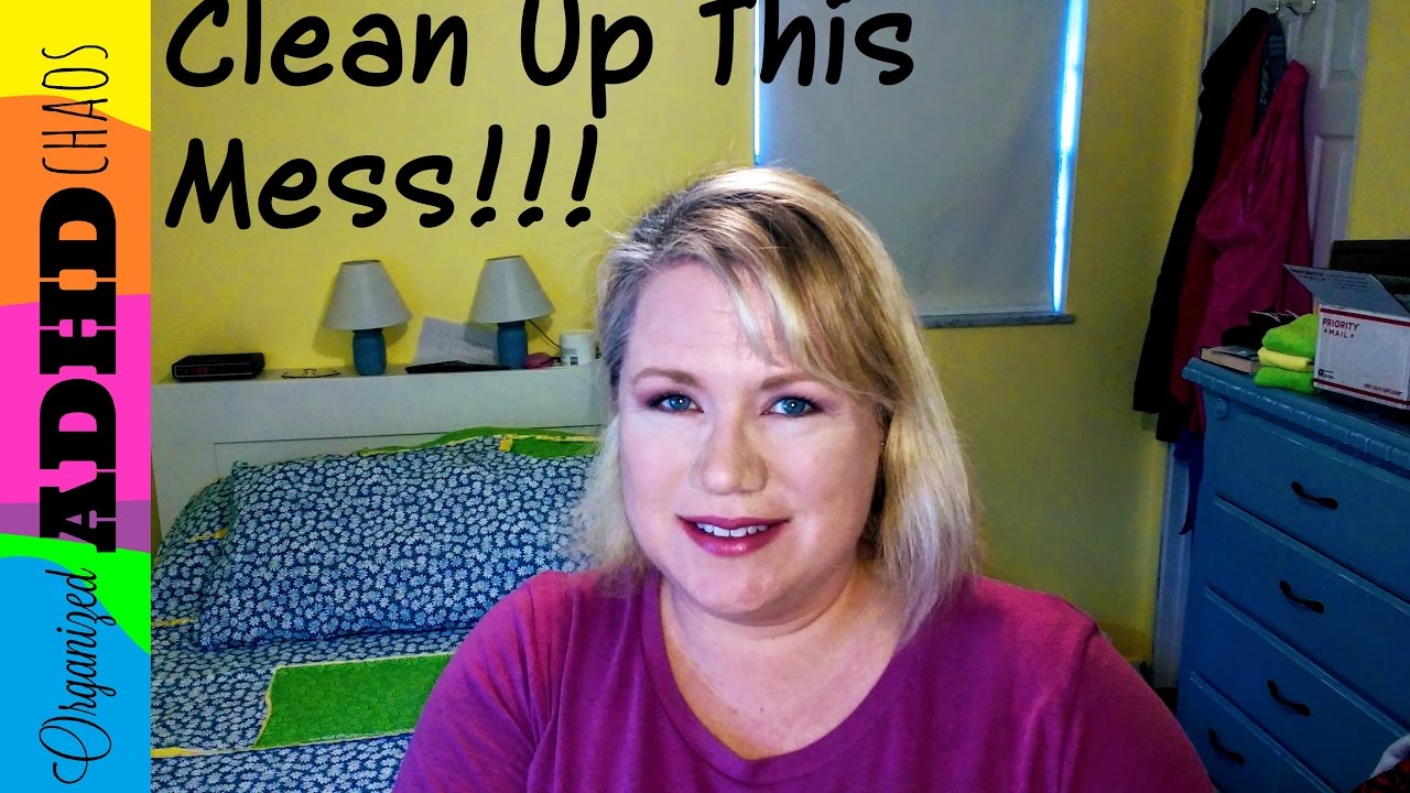 Drowning in Clutter - Help Me Clean Up This Mess!!!!! - YouTube