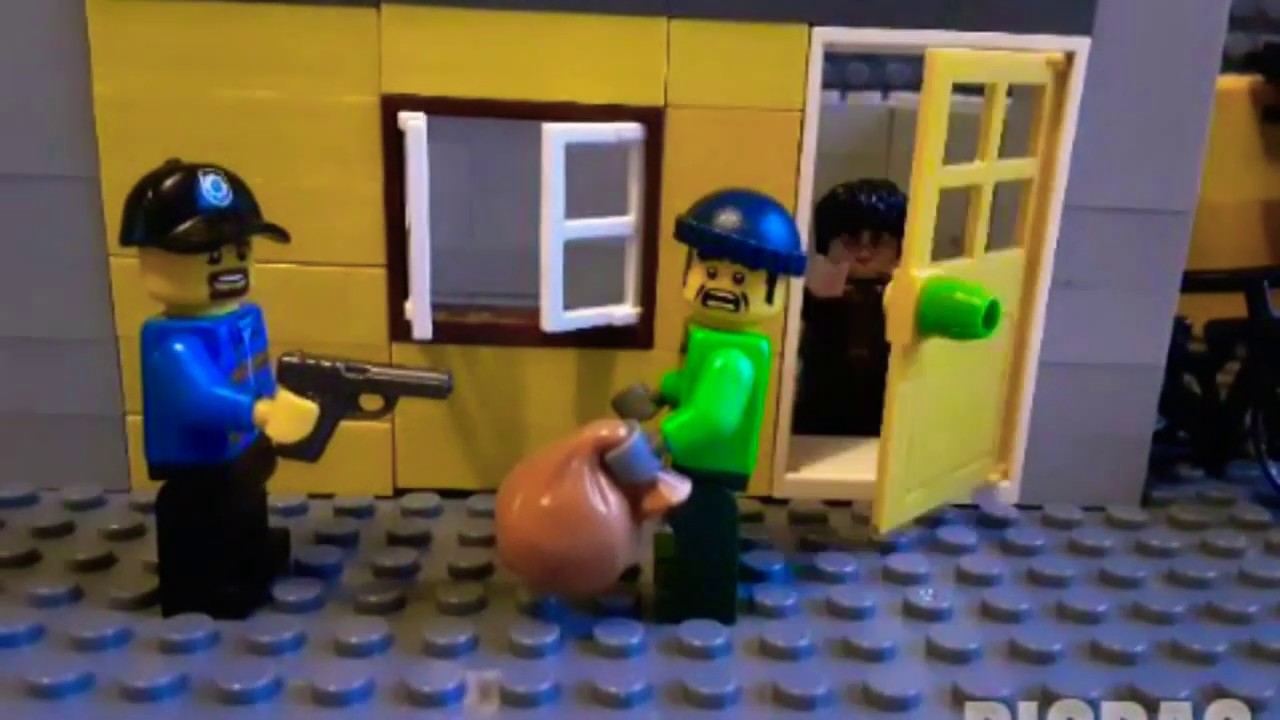 LEGO COPS AND ROBBERS - YouTube
