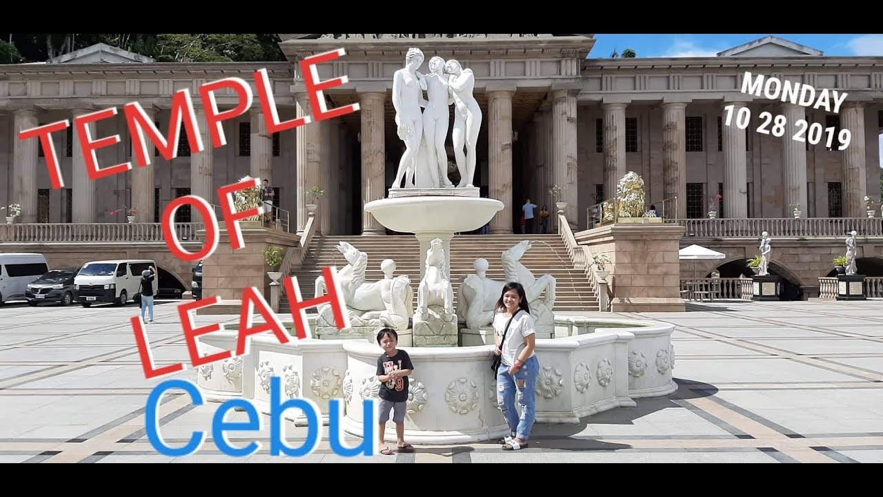 TEMPLE OF LEAH || BY THE PINEAPPLE FAMILY - YouTube