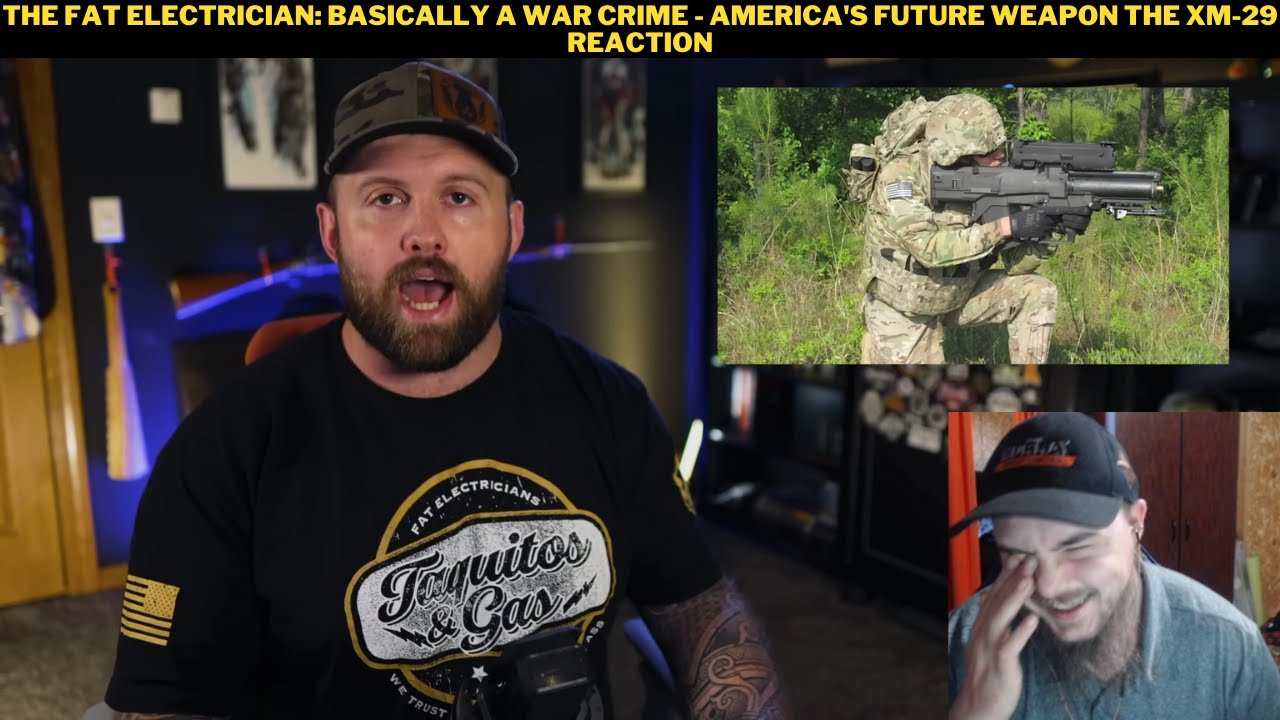 The Fat Electrician: Basically A War Crime - America's Future Weapon ...