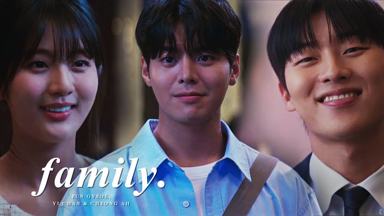 Eun Gyeol, Yi Chan & Cheong Ah » Family. - YouTube