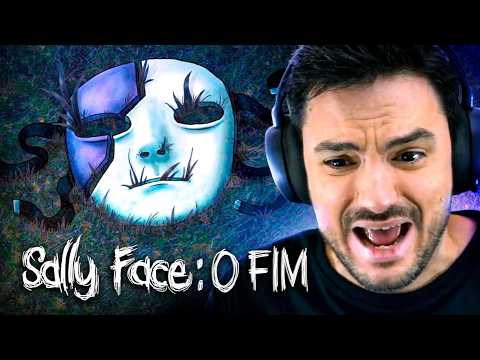 SALLY FACE - O GRANDE FINAL! Capítulo 5