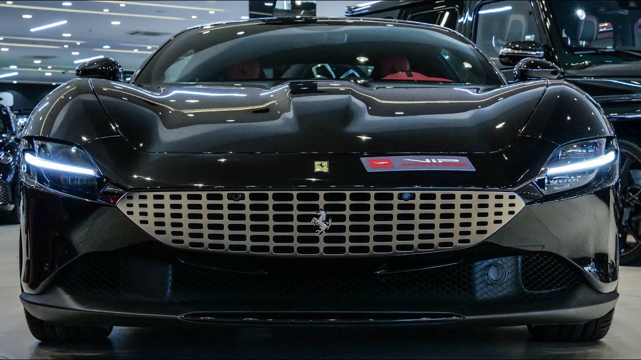 Ferrari Roma - Amazing Sport Car in Detail - YouTube