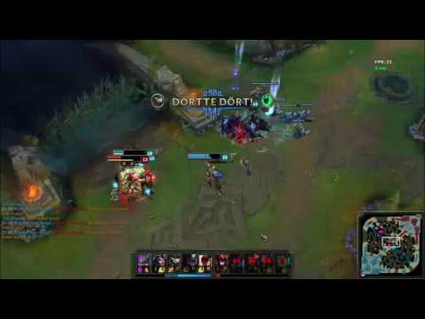 Rengar Combo OP!!!