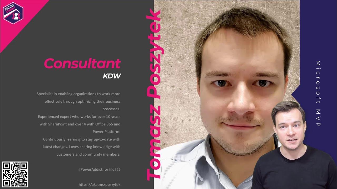 Tomasz Poszytek - Adaptive Cards in Microsoft Teams based processes - YouTube