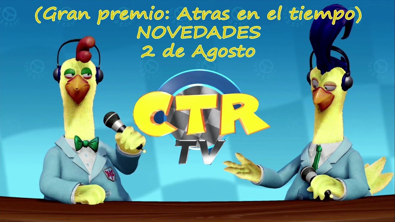 Chick y Stew presentan Atras en el tiempo, el gran premio de la ...