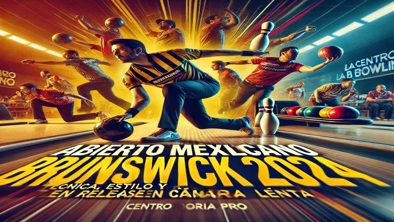 🎳 Torneo Abierto de Boliche Mexicano Brunswick |Técnicas, y Release en ...