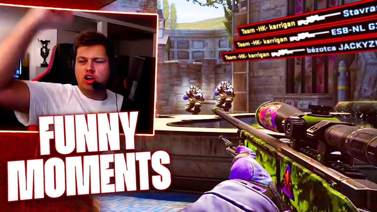 How karrigan Really Plays Counter-Strike (CS:GO Throwback) - YouTube