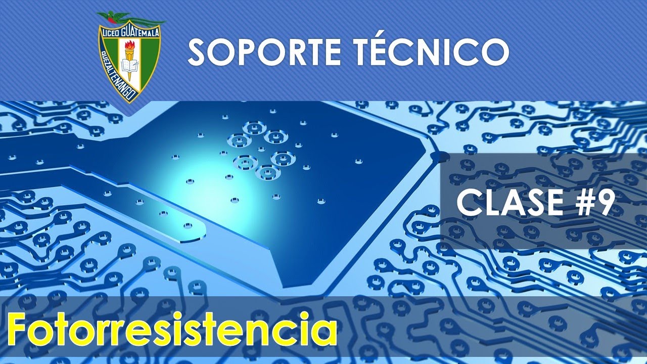 Fotorresistencia LDR conexión en ARDUINO - YouTube
